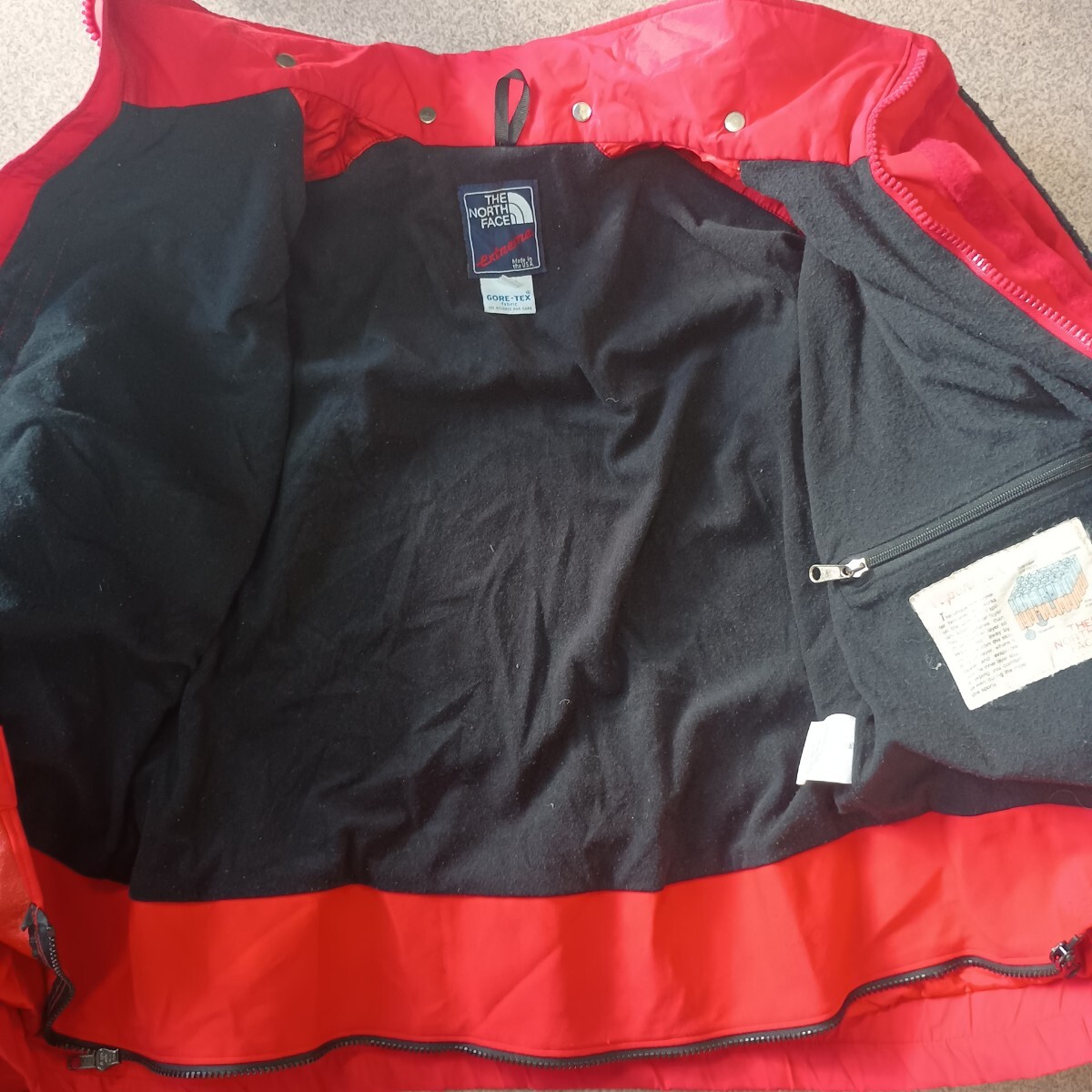 Yahoo!オークション - 80'sUSA製ビンテージTHE NORTH FACEノースフェイ...