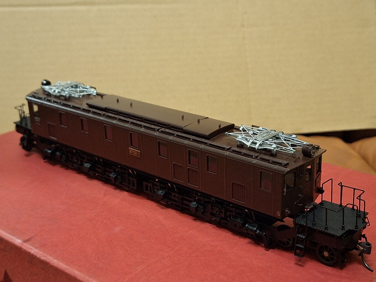 Yahoo!オークション - 中村精密 クラフトキット 国鉄 EF52型電気機関車...