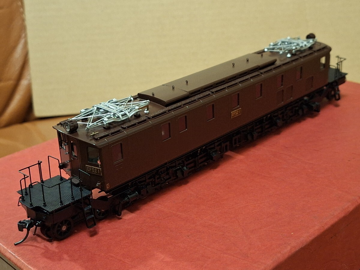 Yahoo!オークション - 中村精密 クラフトキット 国鉄 EF52型電気機関車...