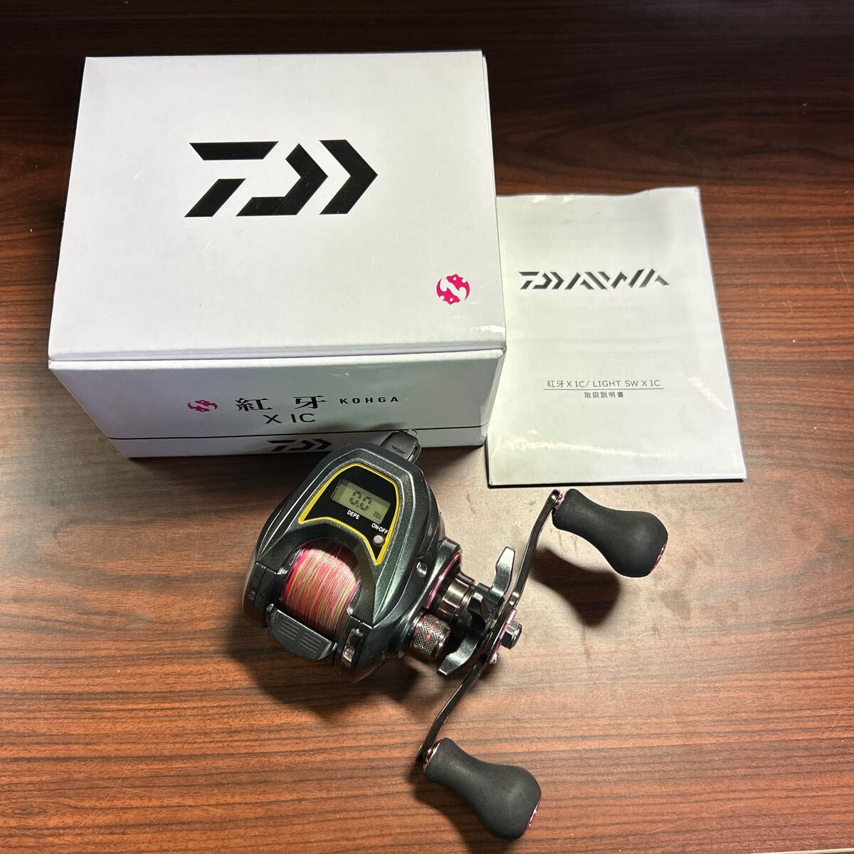 Yahoo!オークション - 19 紅牙 X IC