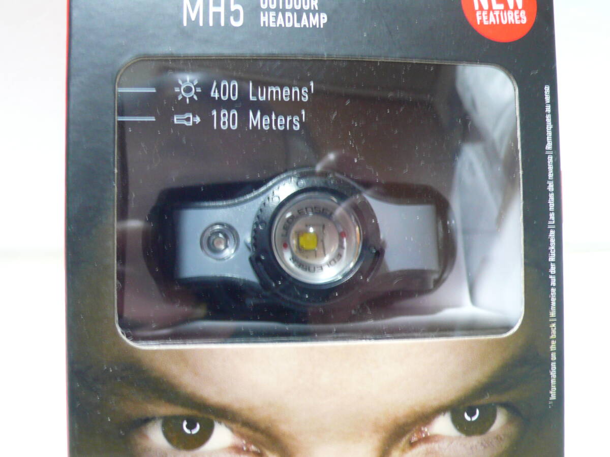 Yahoo!オークション - LEDLENSER レッドレンザー MH5 LEDヘッドライト