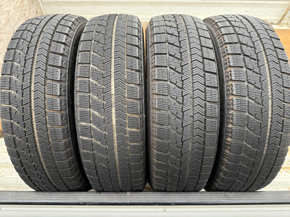 Yahoo!オークション - バリ山 美品 B.S BLIZZAK VRX 155/65R14 4本 201...