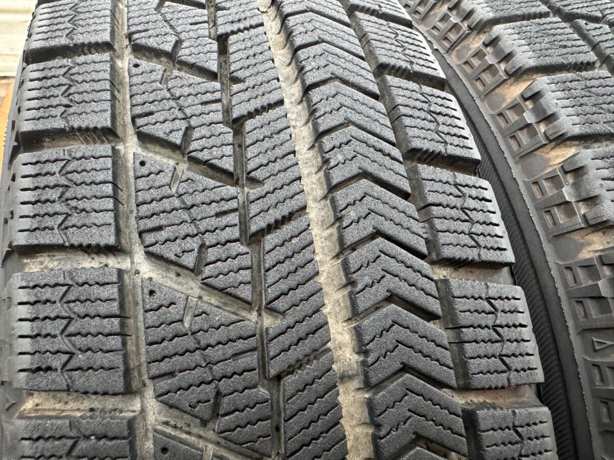 Yahoo!オークション - バリ山 美品 B.S BLIZZAK VRX 155/65R14 4本 201...