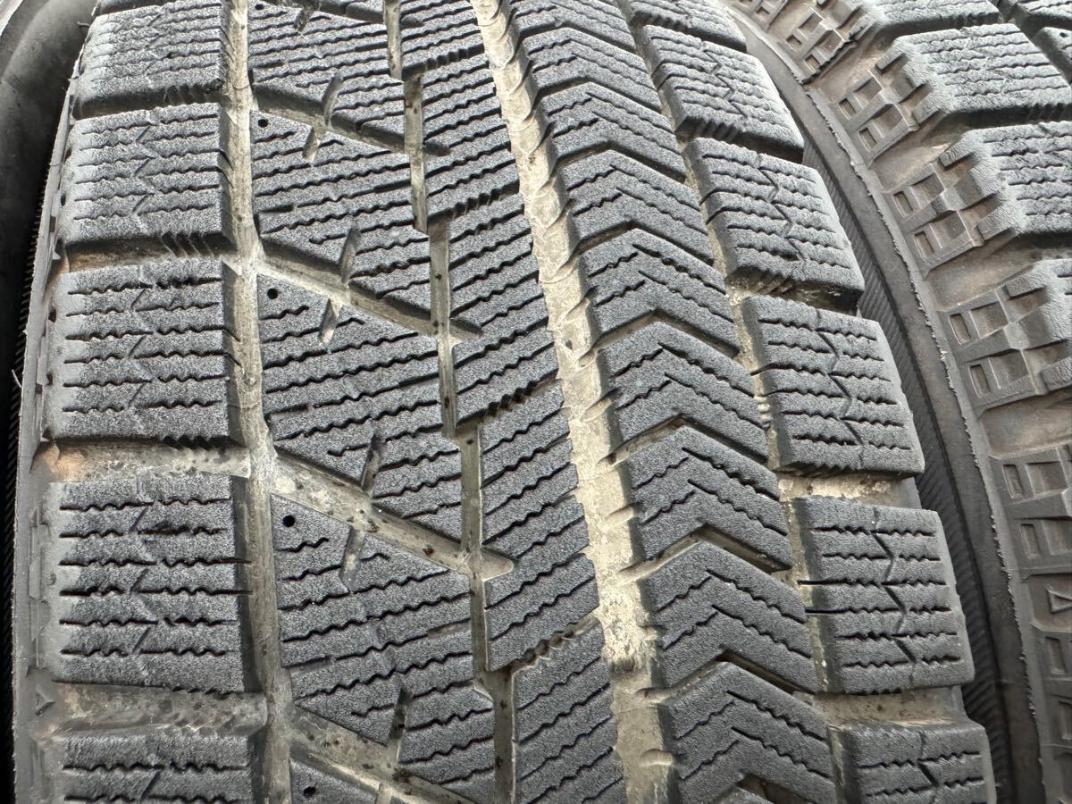 Yahoo!オークション - バリ山 美品 B.S BLIZZAK VRX 155/65R14 4本 201...