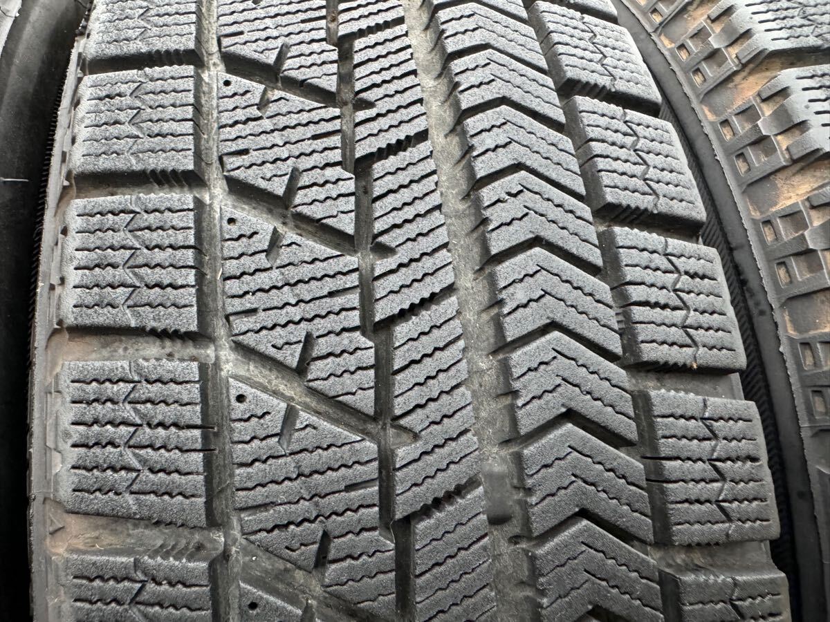 Yahoo!オークション - バリ山 美品 B.S BLIZZAK VRX 155/65R14 4本 201...