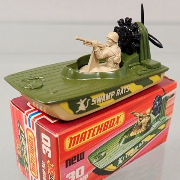 Yahoo!オークション - MATCHBOX 30 SWAMP RAT マッチボックス