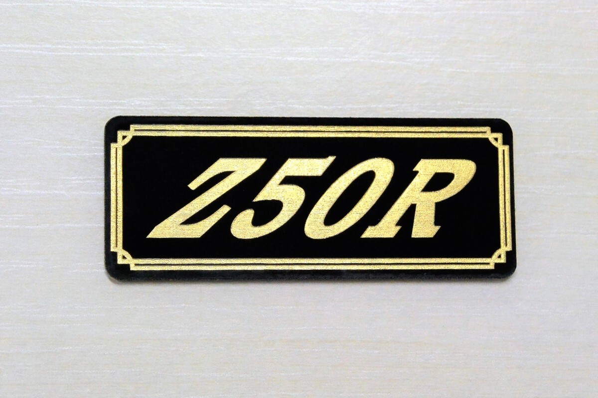 Yahoo!オークション - EE-264-3 Z50R 黒/金 オリジナル ステッカー ホ...