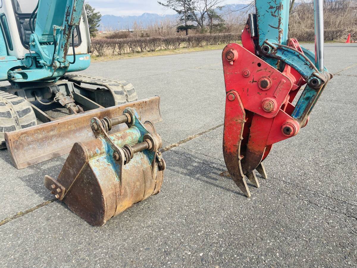 Yahoo!オークション - 長野県発 コマツ 油圧ショベル PC40-7 3262H