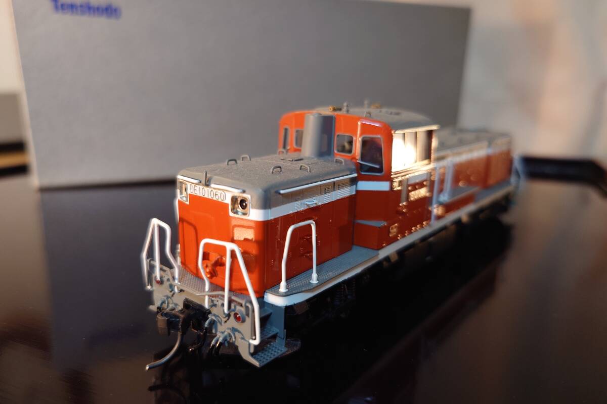 Yahoo!オークション - 天賞堂DE10ディーゼル機関車 1000番台（美品.未...
