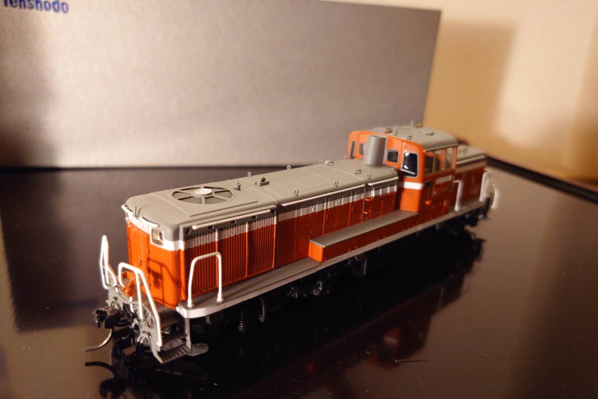 Yahoo!オークション - 天賞堂DE10ディーゼル機関車 1000番台（美品.未...