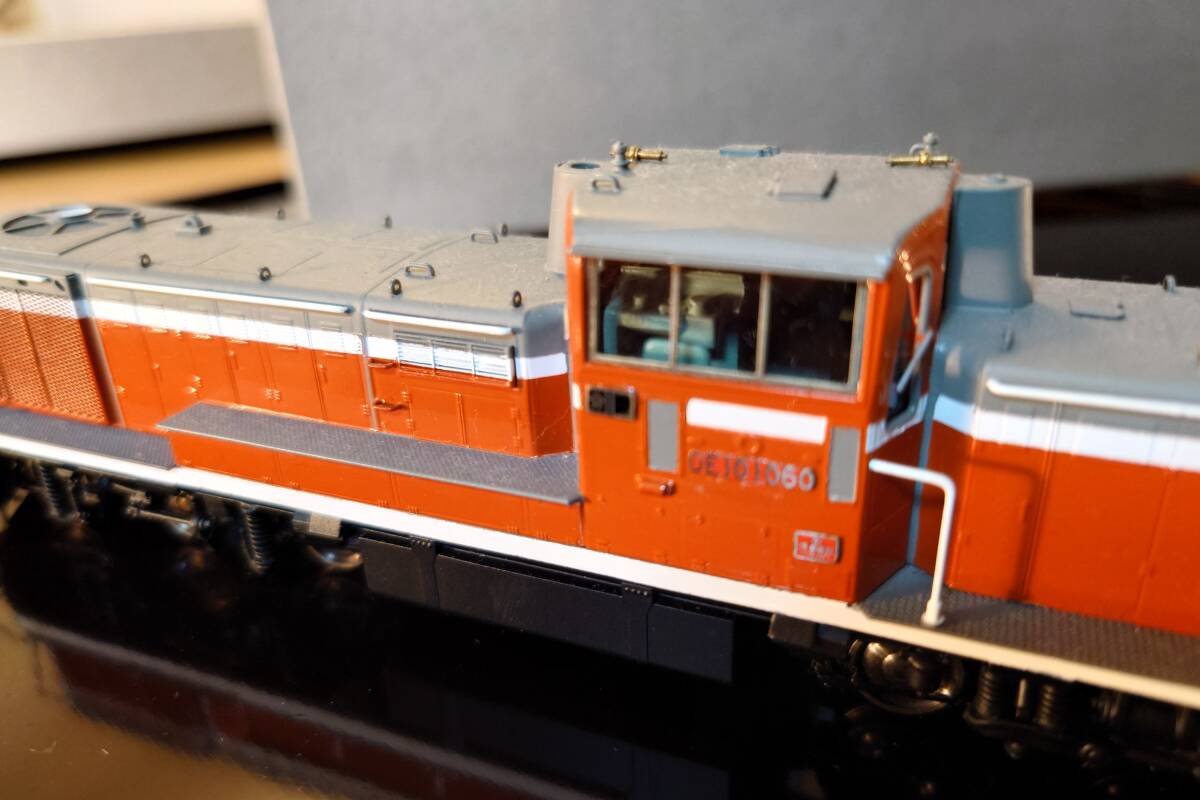Yahoo!オークション - 天賞堂DE10ディーゼル機関車 1000番台（美品.未...