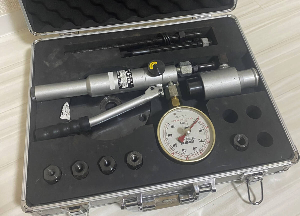 Yahoo!オークション - カクタス SLP-5T アンカーテスター 油圧 引張試...