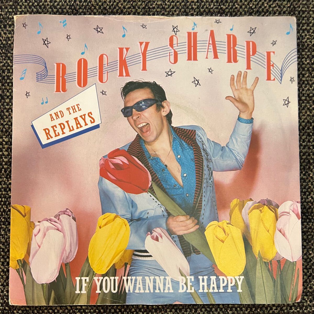 Yahoo!オークション - Rocky Sharpe And The Replays 7inch If You Wan...