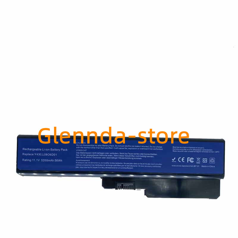 Yahoo!オークション - 純正同等 新品LENOVO Y430 純正交換バッテリー ...