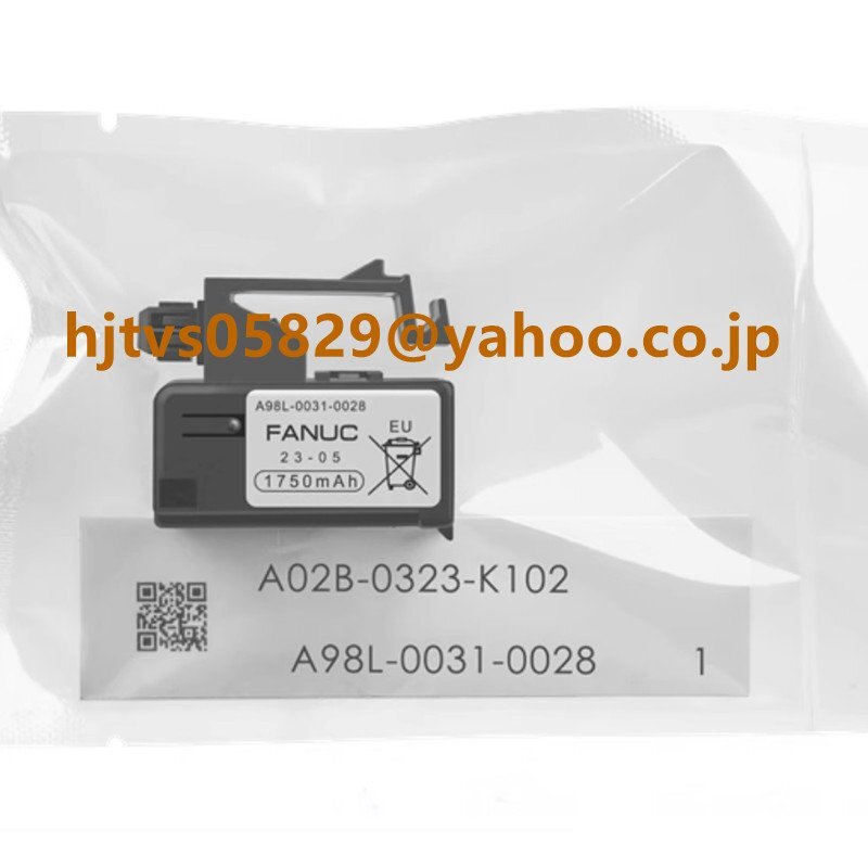 純正 FANUC ファナック A98L-0031-0028 3V交換用 リチウム電池 バッテリー電池 A02B-0323-K102 3V 1750mAh 兼用互換性 バッテリー電池(充電池 ...