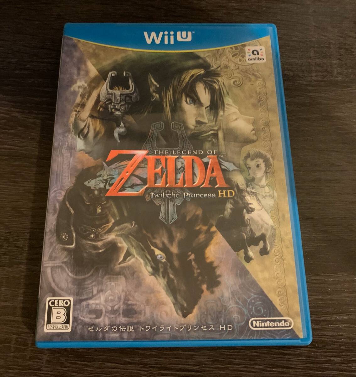 Yahoo!オークション - 【WiiU ソフト】ゼルダの伝説 トワイライトプリ...