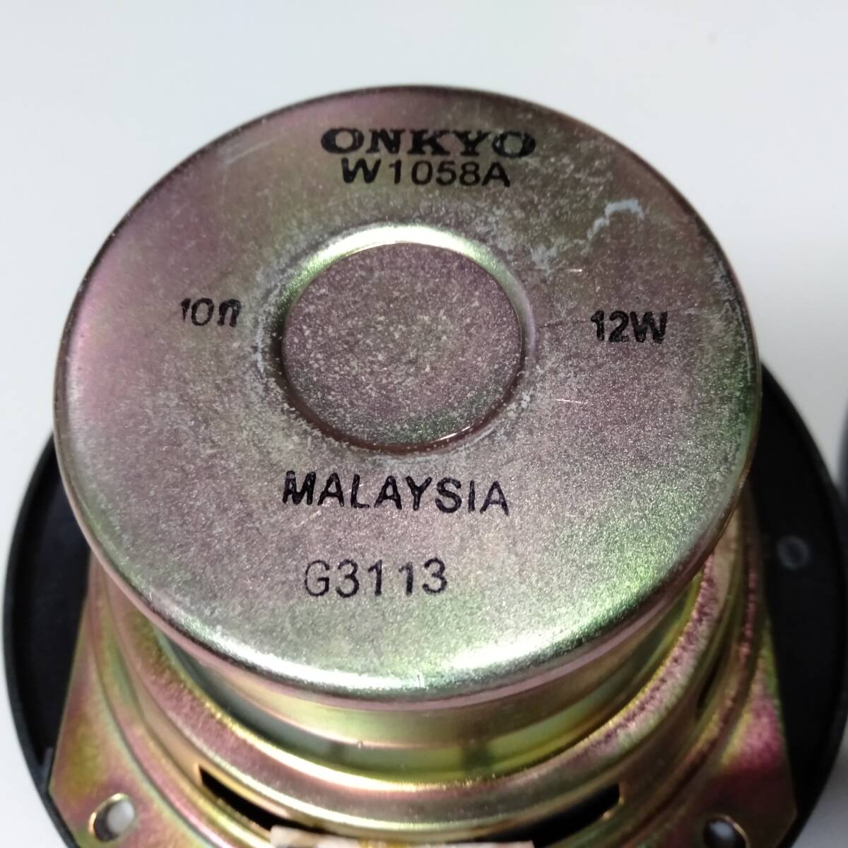 Yahoo!オークション - [送料無料] ONKYO OMF スピーカー 10cm ウーハー...