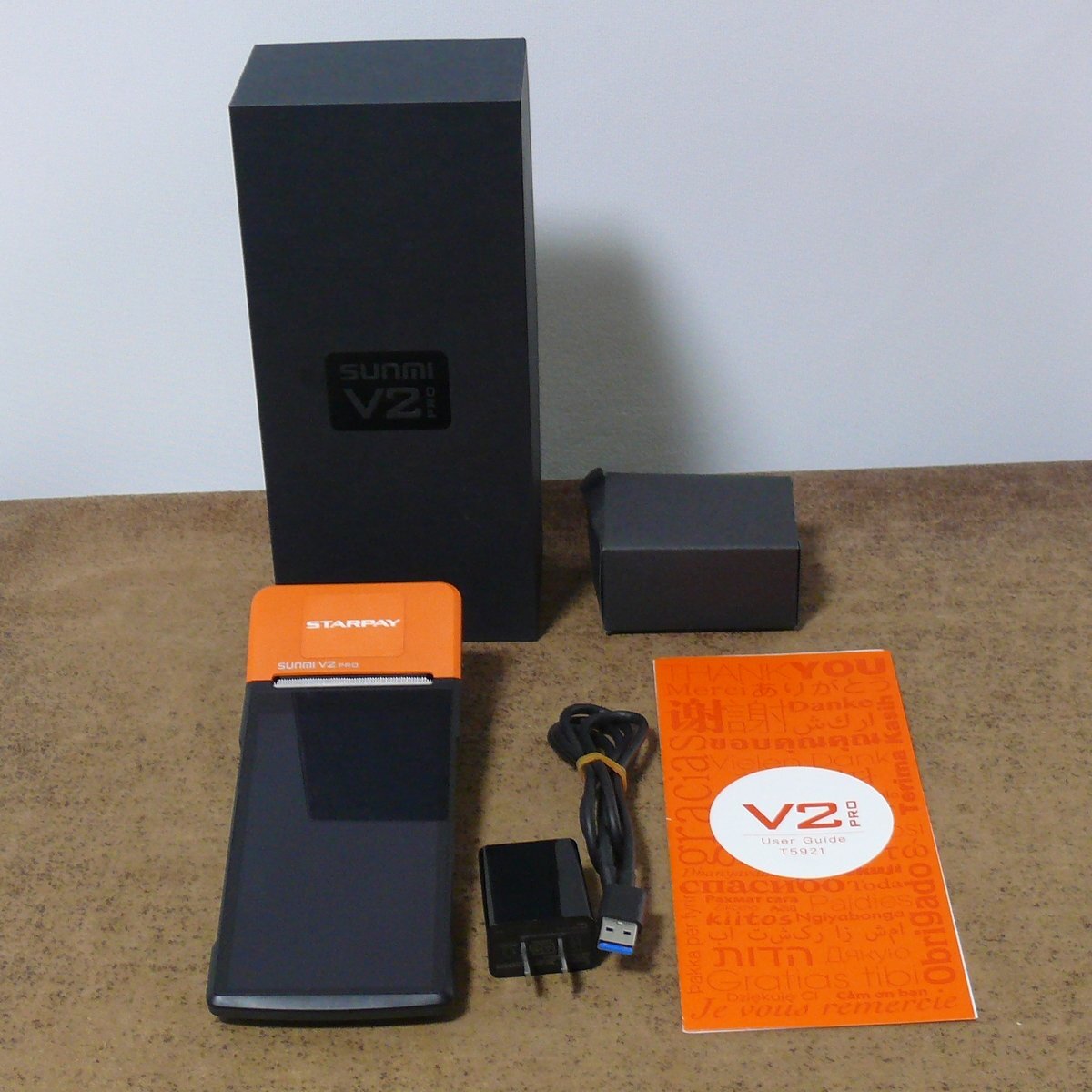 Yahoo!オークション - L603 StarPay SUNMI V2 PRO プリンタ搭載Android...