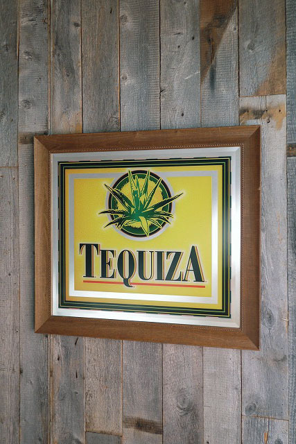 Yahoo!オークション - ビンテージTEQUIZA大型 パブミラー [gop-348]検...