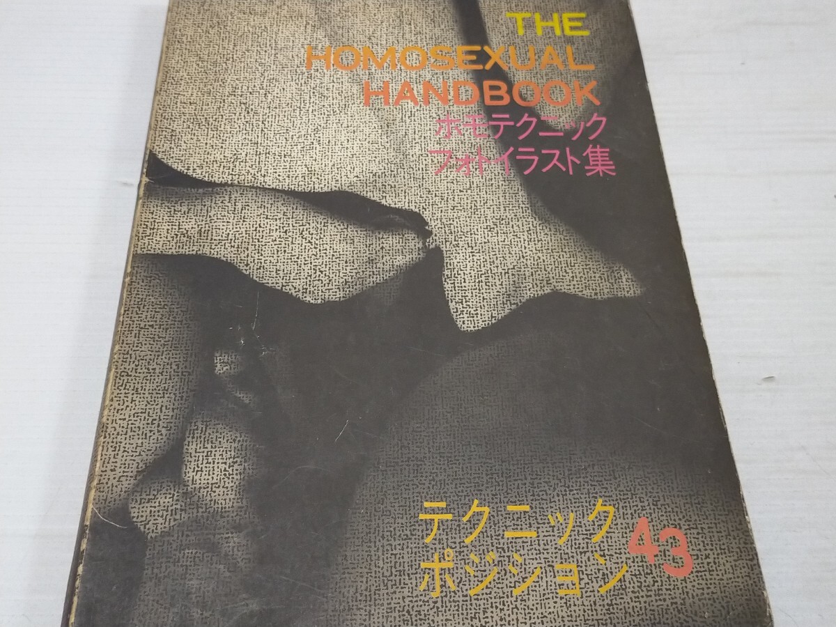 ホモテクニック フォトイラスト集 1973 :: Yahoo!Auction｜DEJAPAN - Bid and Buy Japan with 0% commission