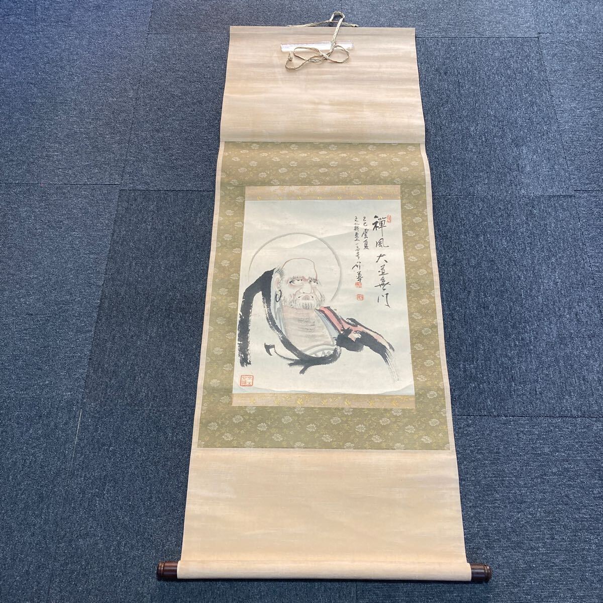 Yahoo!オークション - 【模写】掛軸 紙本 箱無 同梱可能 No.6371