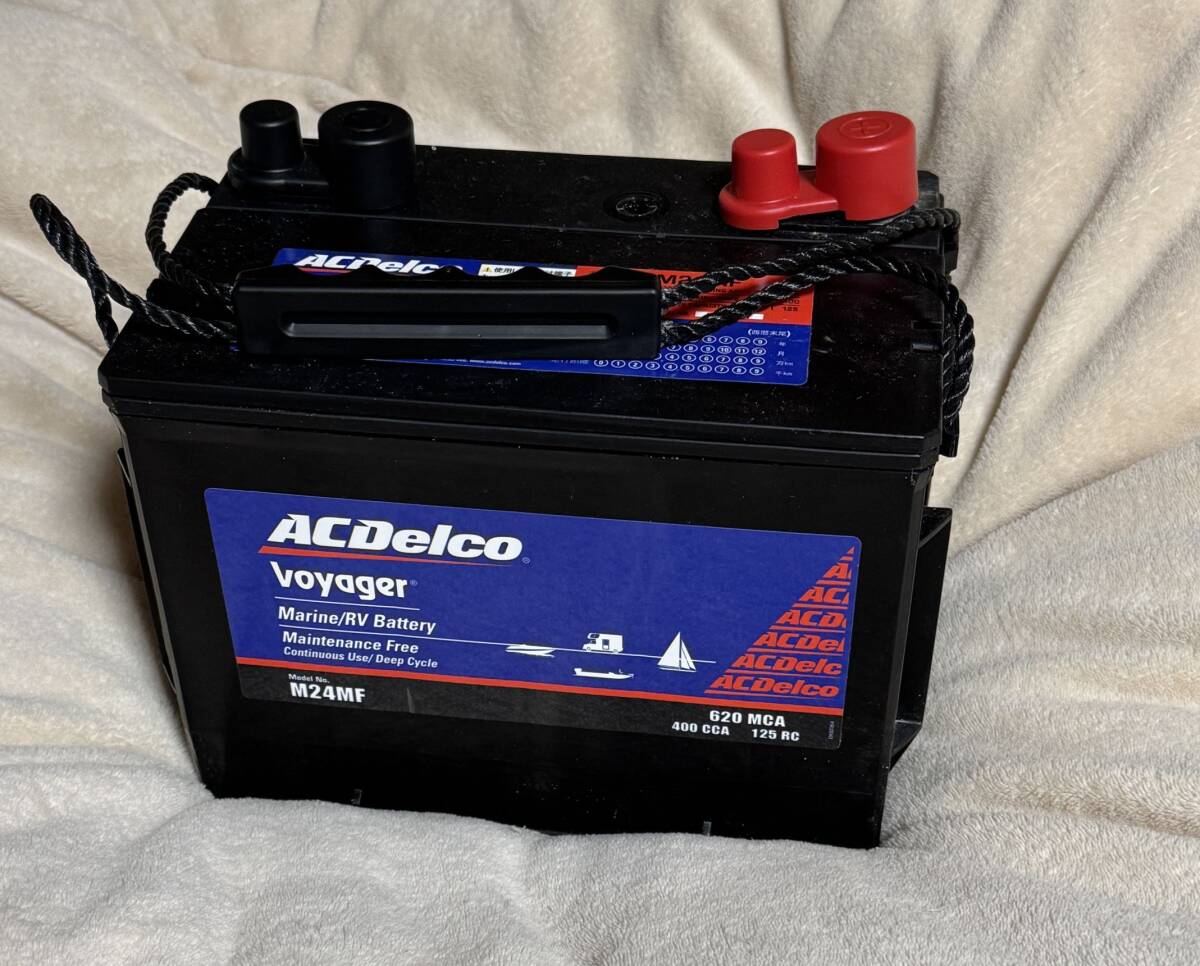 Yahoo!オークション - AC Delco Voyager M24MF