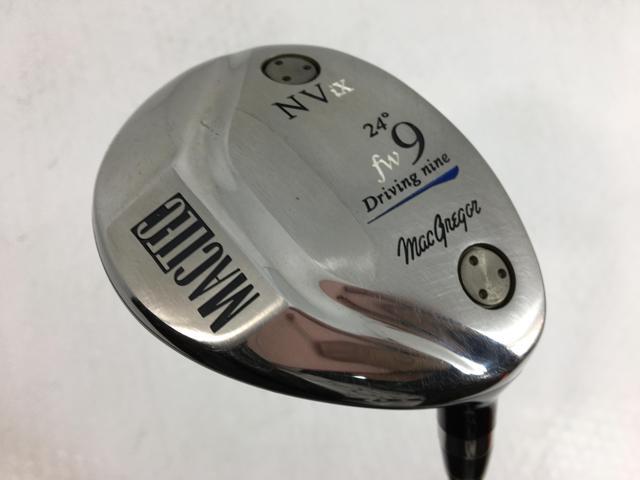 Yahoo!オークション - 中古 マグレガー マックテック NV-iX フェアウェ...