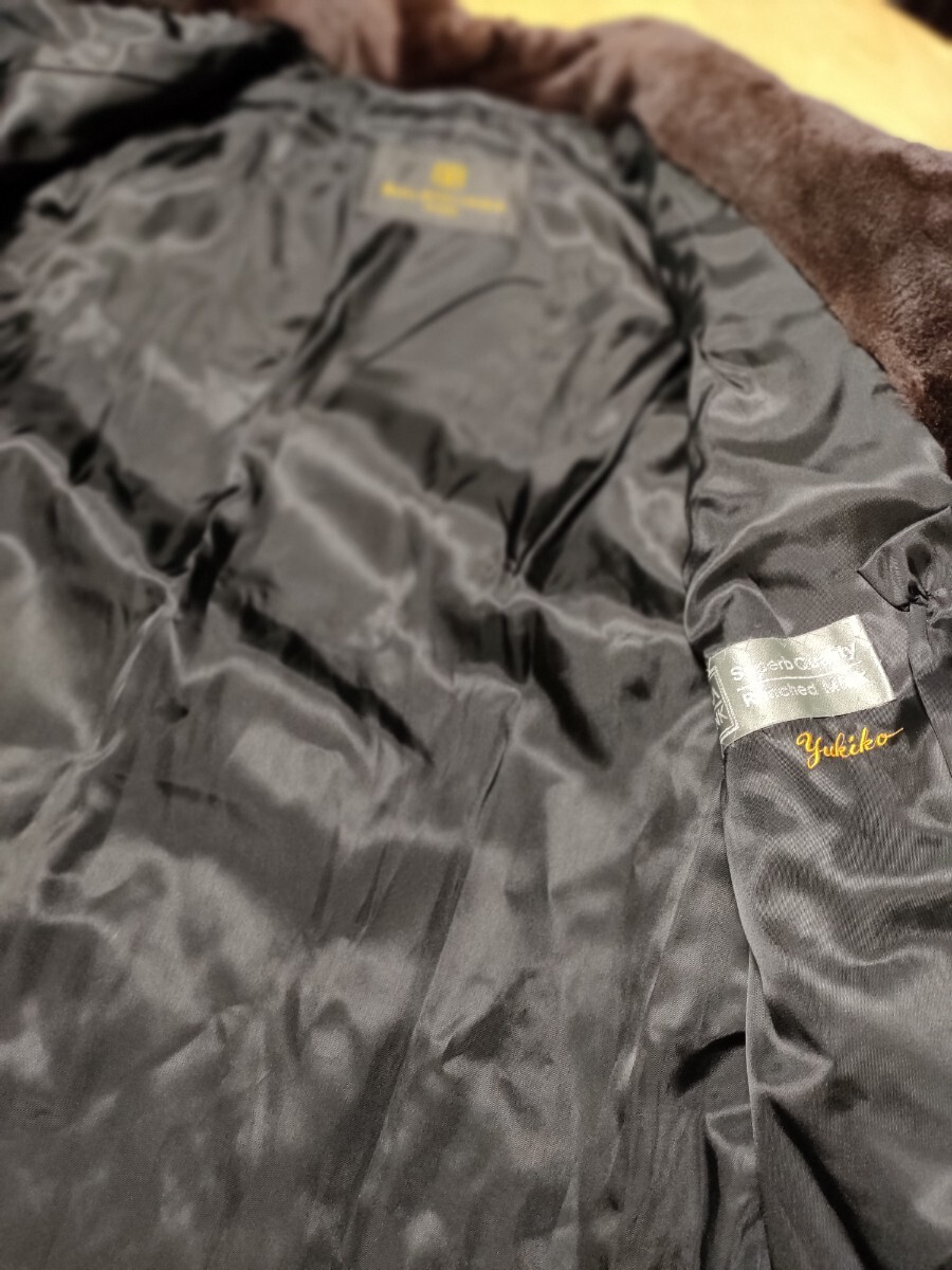 BALENCIAGA SAGA MINK 最高級シェアードミンク バレンシアガ 銀 BALENCIAGA SAGA MINK 最高級シェアードミンク バレンシアガ 銀
