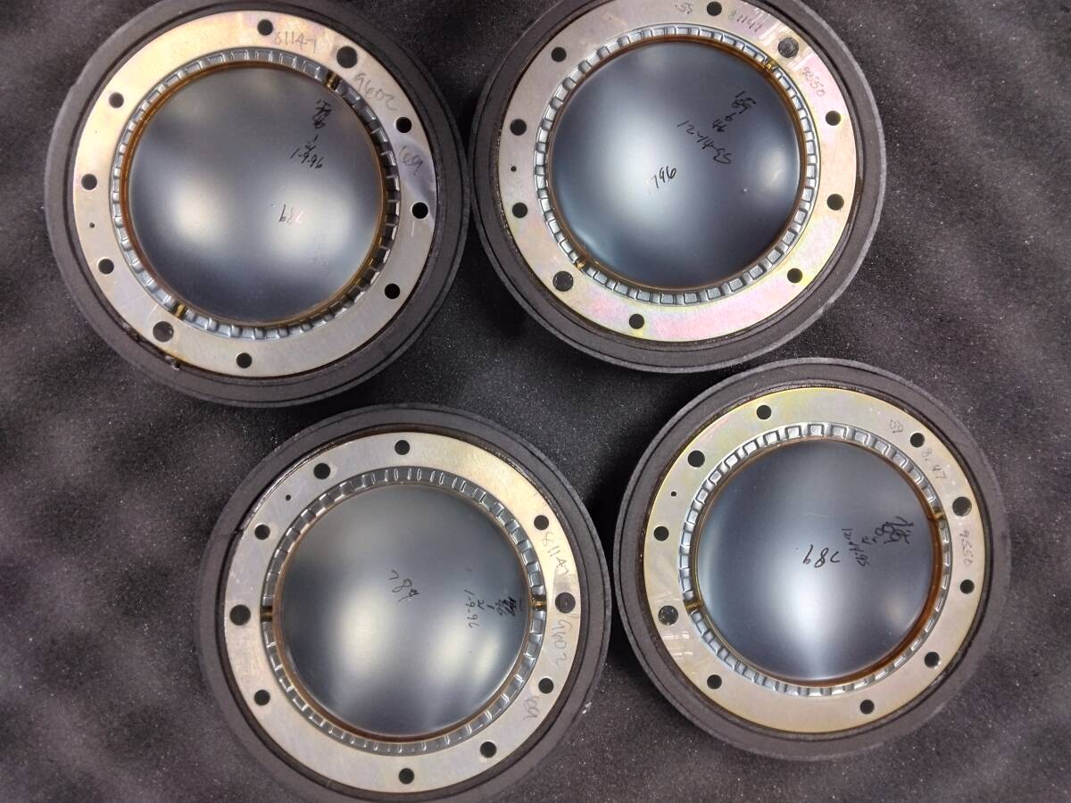 Yahoo!オークション - EV DH1A 6OHMS MINIMUM 4個セット