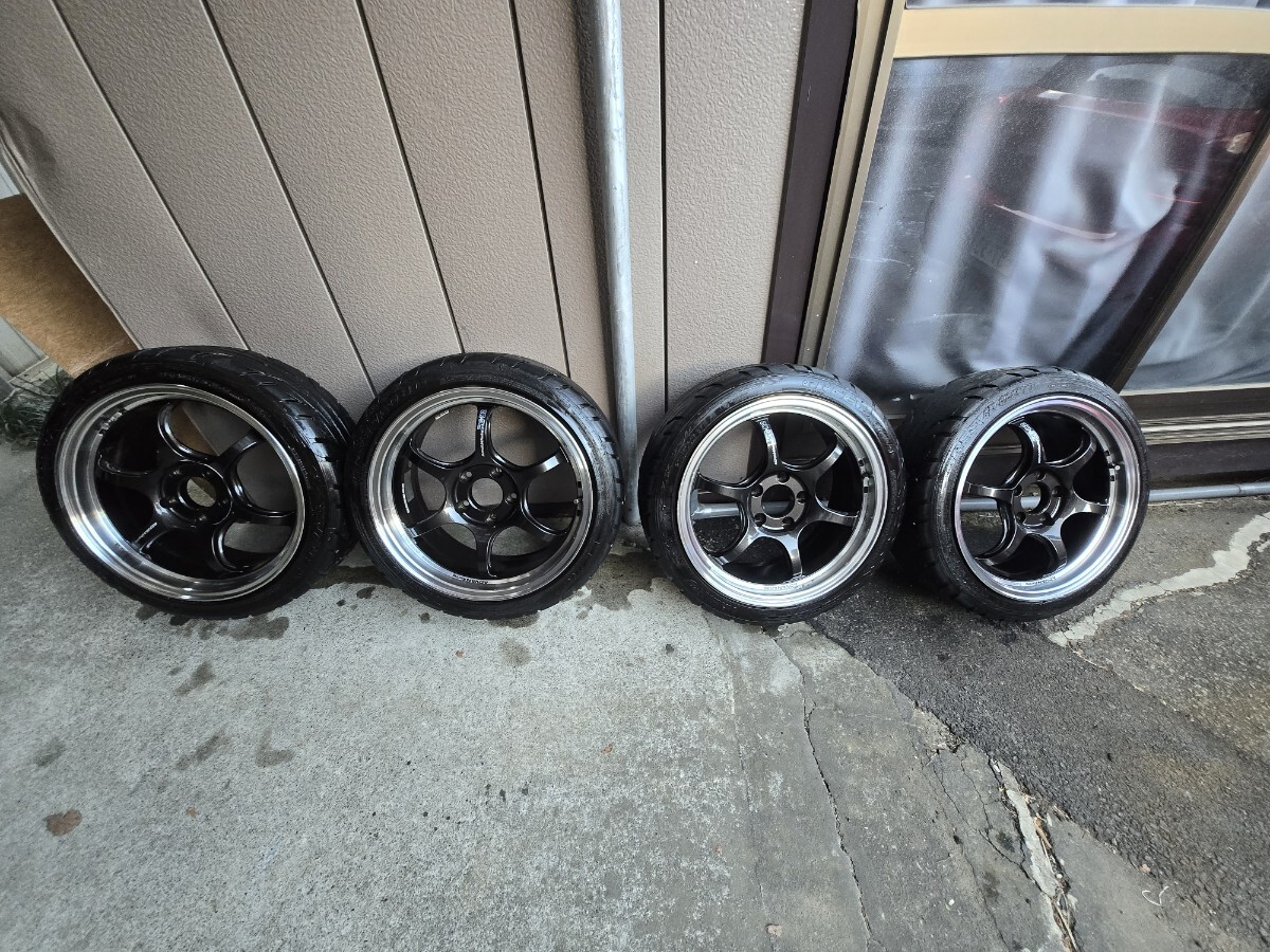 Yahoo!オークション - 「送料着払い」ADVAN RG-D2 17インチ 7 5j +48 ...