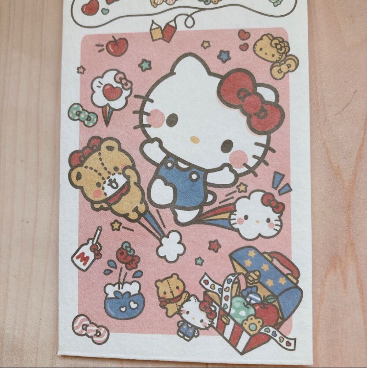 Yahoo!オークション - 3341 サンリオ キティー お年玉袋 ポチ袋 ミニ封...