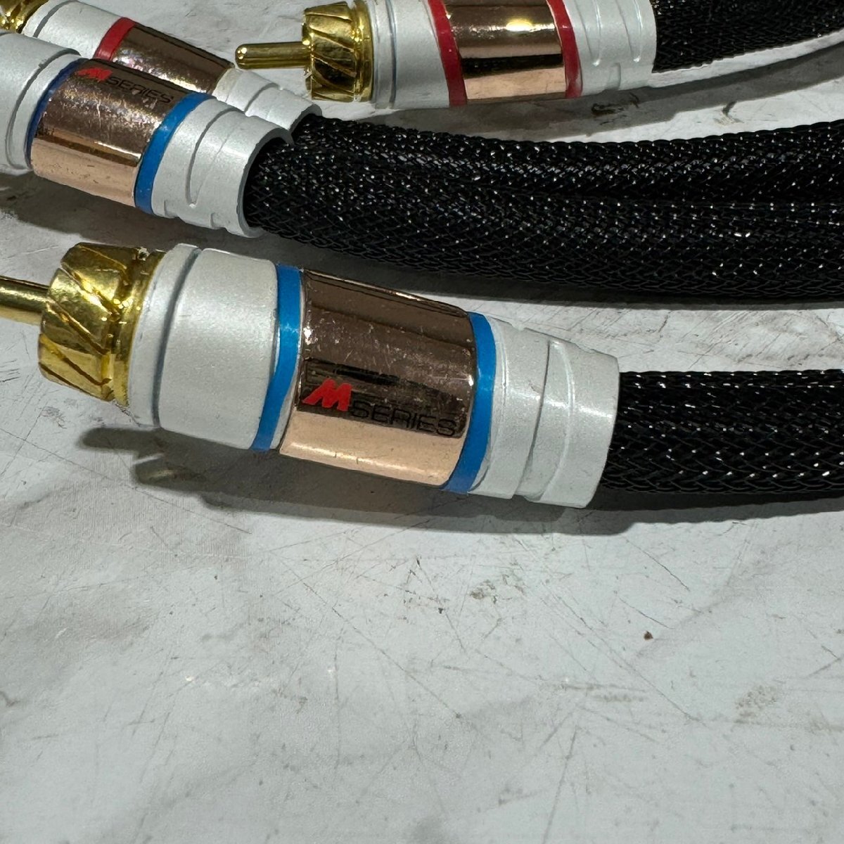 Yahoo!オークション - MONSTER モンスター CABLE M1000i RCAケーブル ...