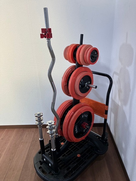 Yahoo!オークション - P3765【大阪引渡】 WFG他 バーベル/ダンベル/プ...