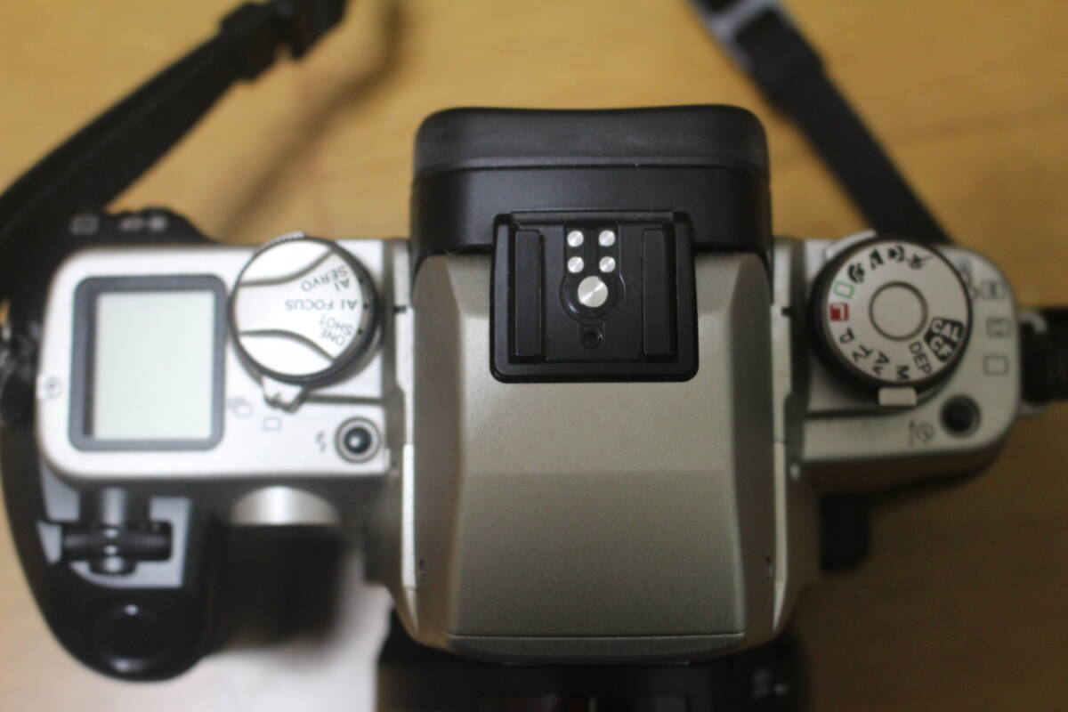 Yahoo!オークション - キャノンEOS55フイルムカメラ・EF28-105㎜ F3.5-...