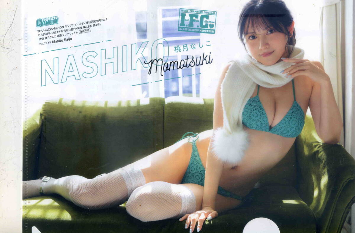 Yahoo!オークション - ヤングチャンピオン烈2025 NO 1号付録「桃月なし...