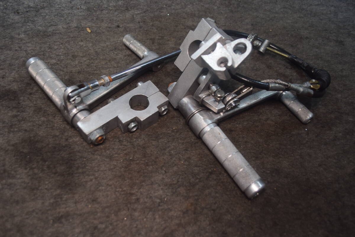 Yahoo!オークション - 【Y24-2886】HONDA CB400F用 ワイヤータイプバッ...