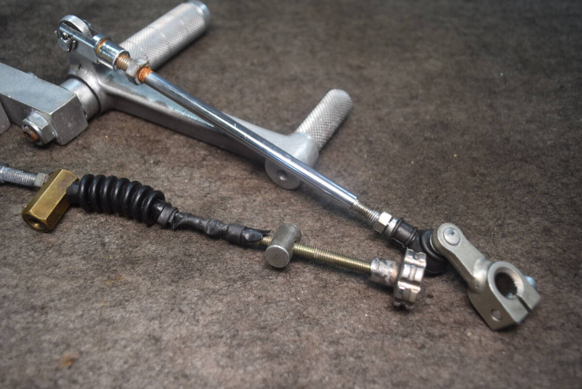 Yahoo!オークション - 【Y24-2886】HONDA CB400F用 ワイヤータイプバッ...