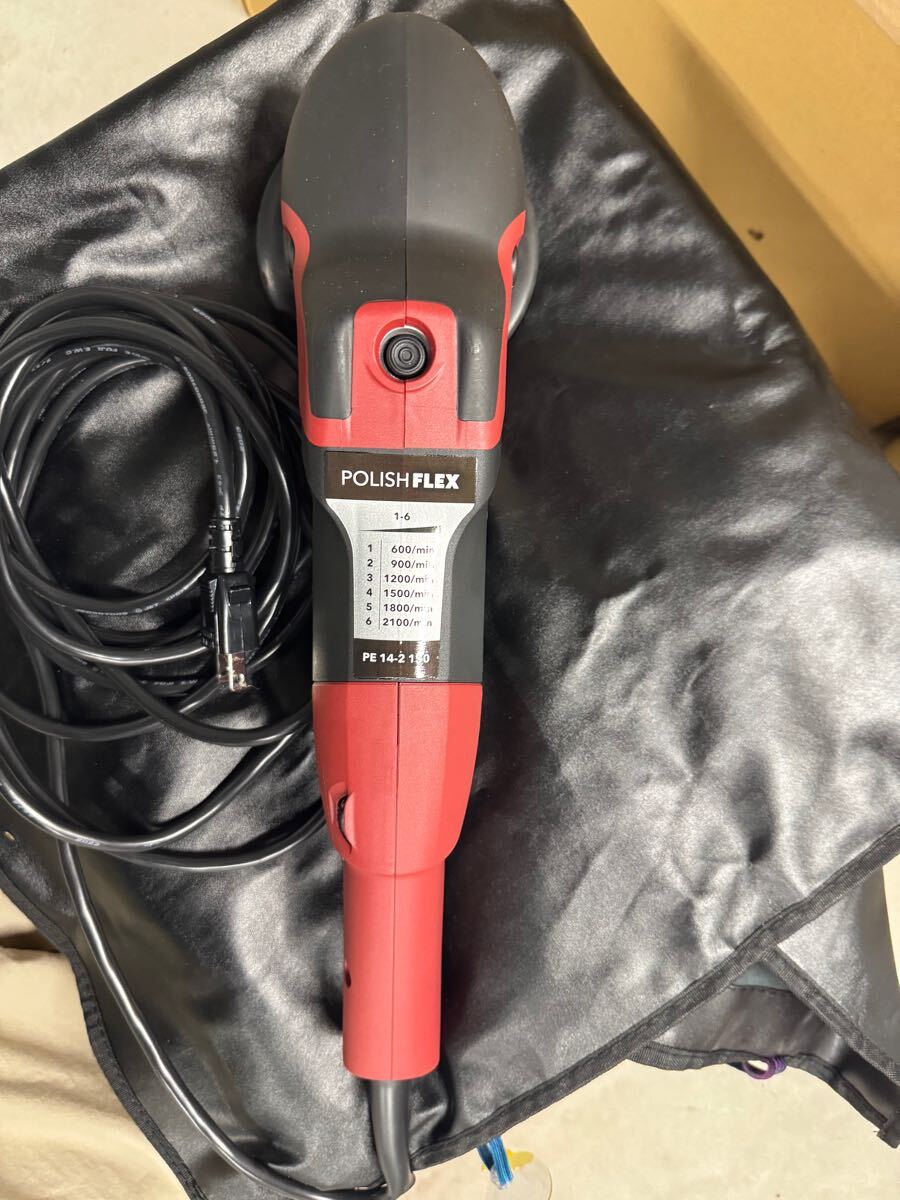 Yahoo!オークション - 美品 FLEX フレックス 電動シングルポリッシャー...