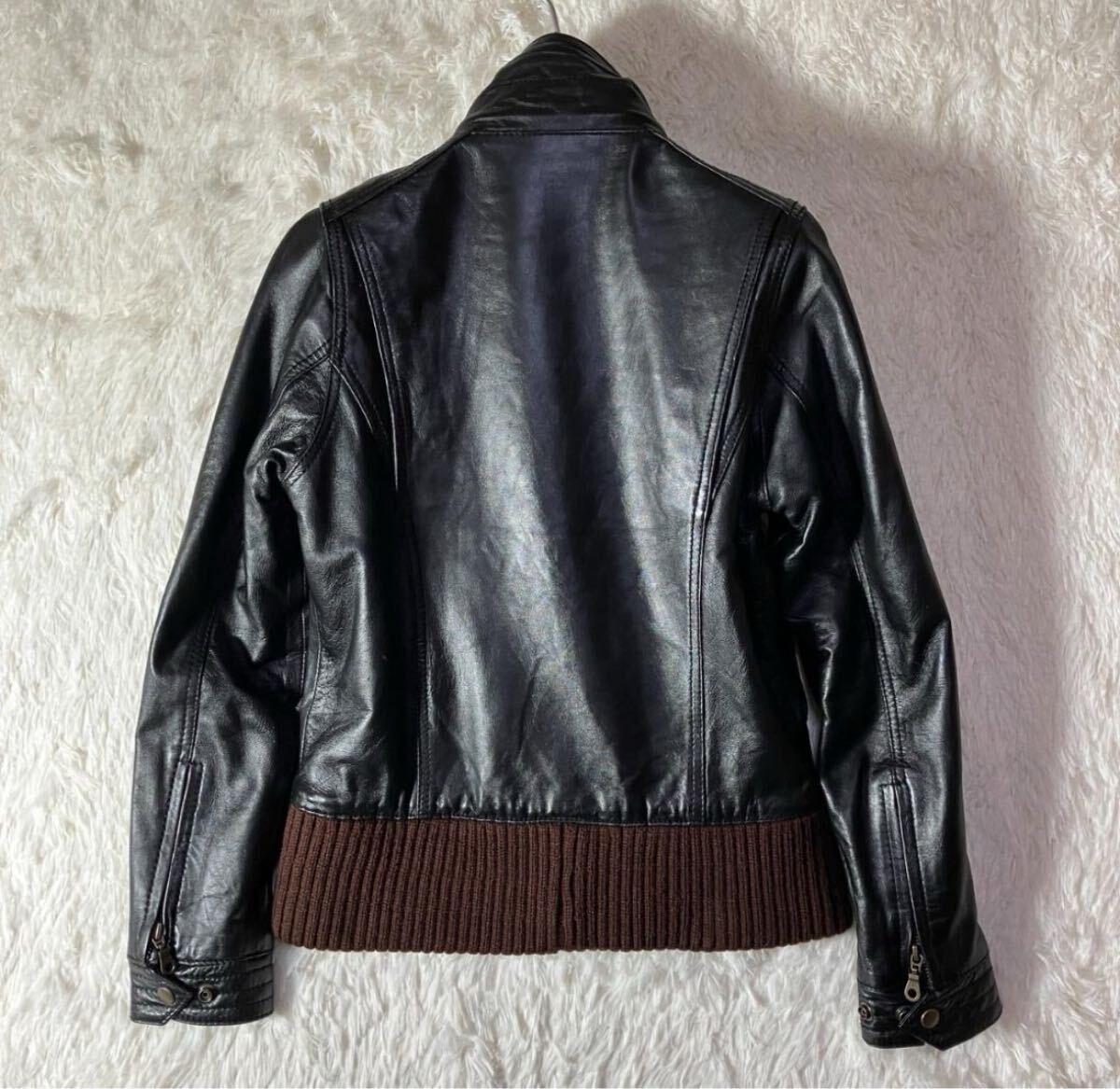 Yahoo!オークション - 【アパレル】DEGNER デグナー Frau ライダース ...