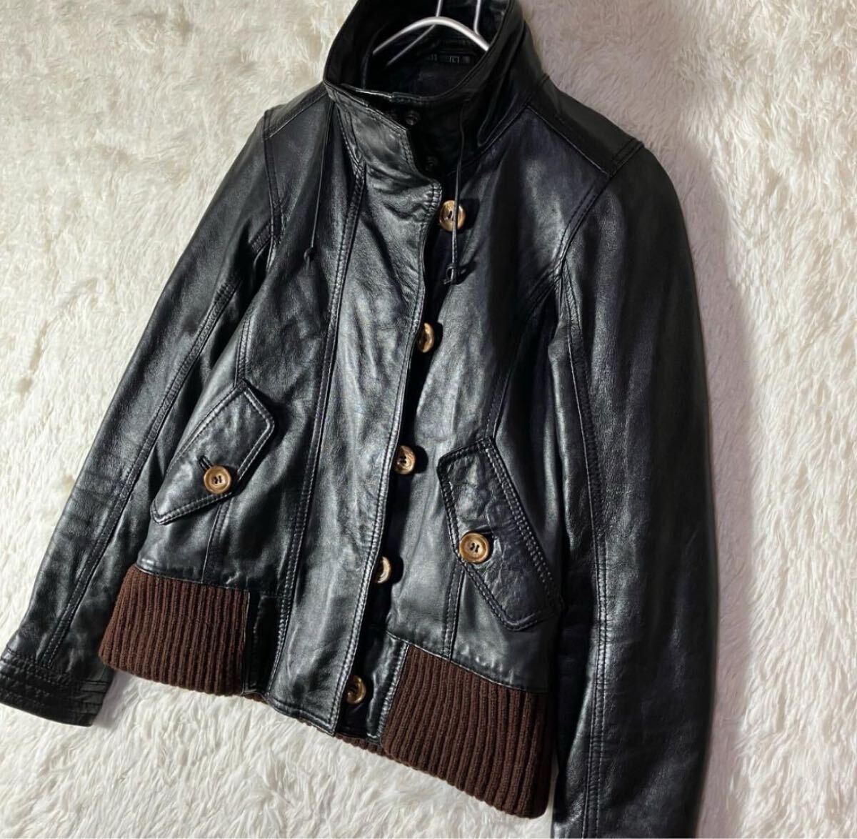 Yahoo!オークション - 【アパレル】DEGNER デグナー Frau ライダース ...