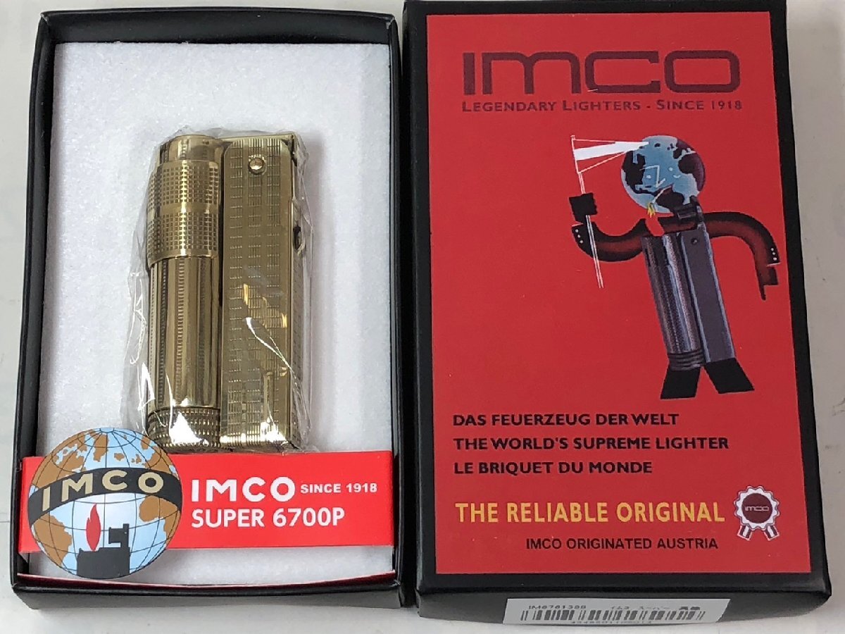 Yahoo!オークション - IMCO イムコ・スーパー SUPER オイルライター670...