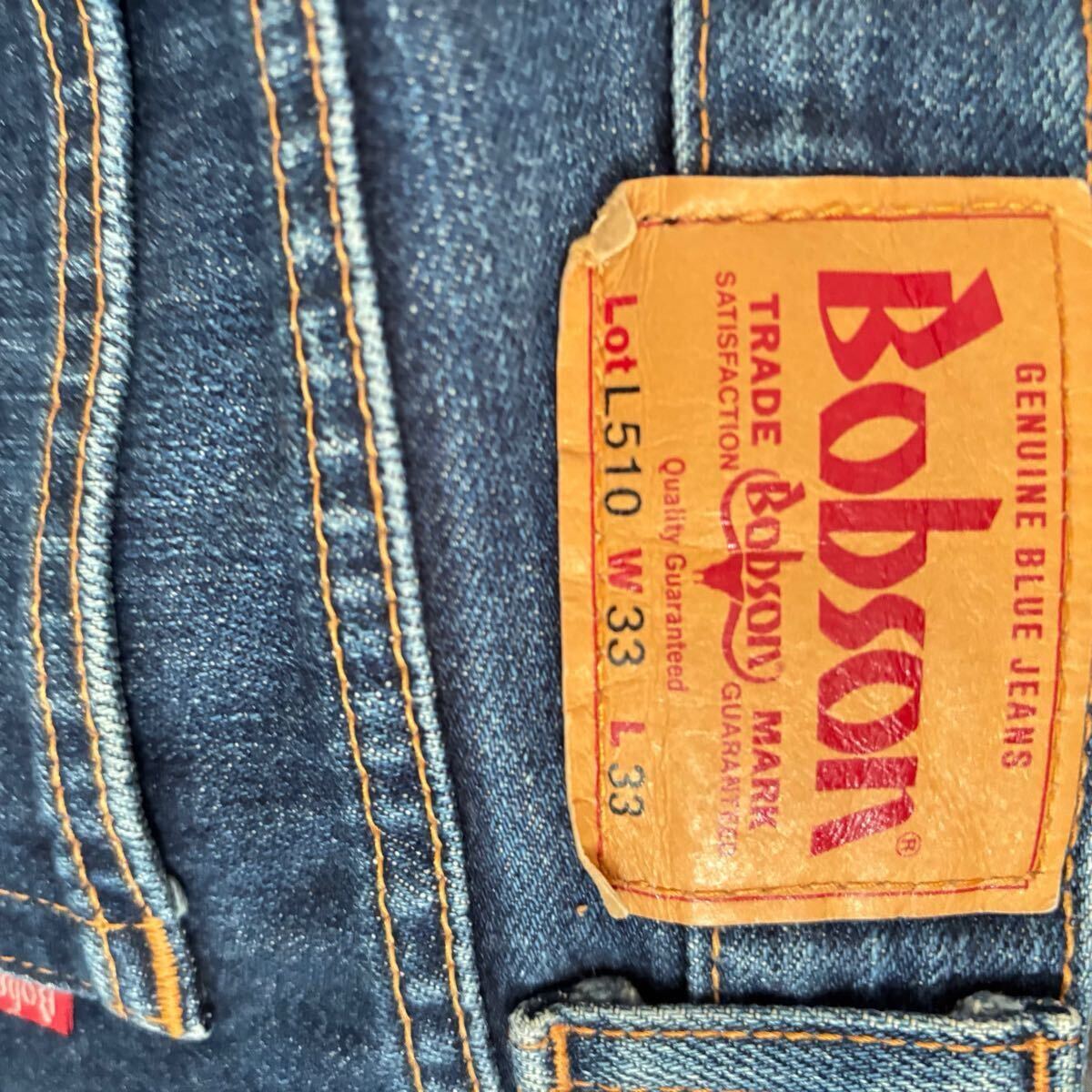 Yahoo!オークション - 日本製BOBSONボブソン L510デニム33