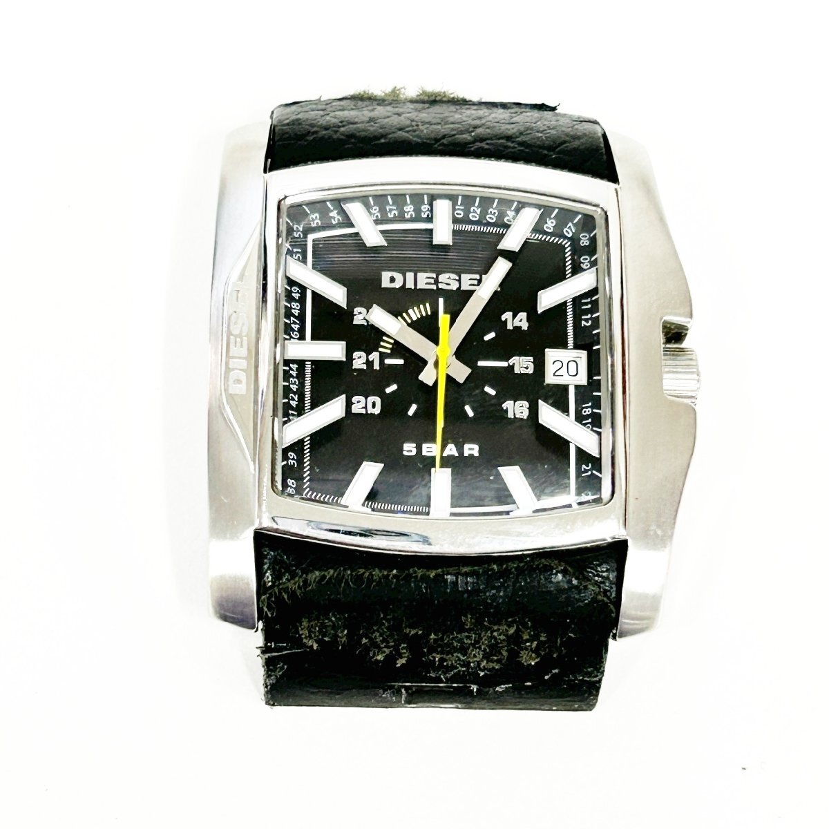 1円スタート 箱付き DIESEL ディーゼル DZ-1178 SS ブラック文字盤 クオーツ メンズ腕時計 ジャンク 355260(男性用)｜売買されたオークション情報、yahooの商品情報 ...