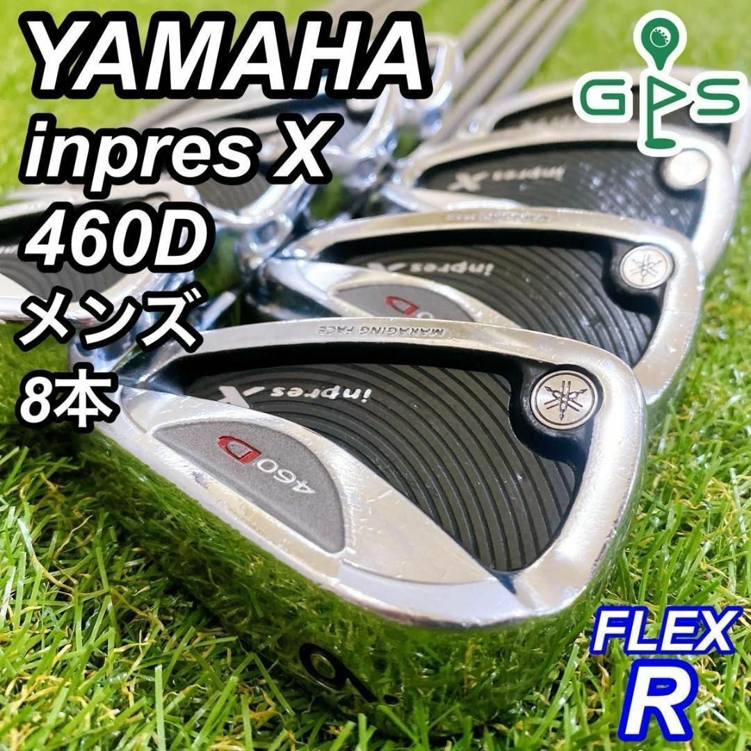 Yahoo!オークション - YAMAHA inpres X 460D ヤマハ インプレス メンズ...