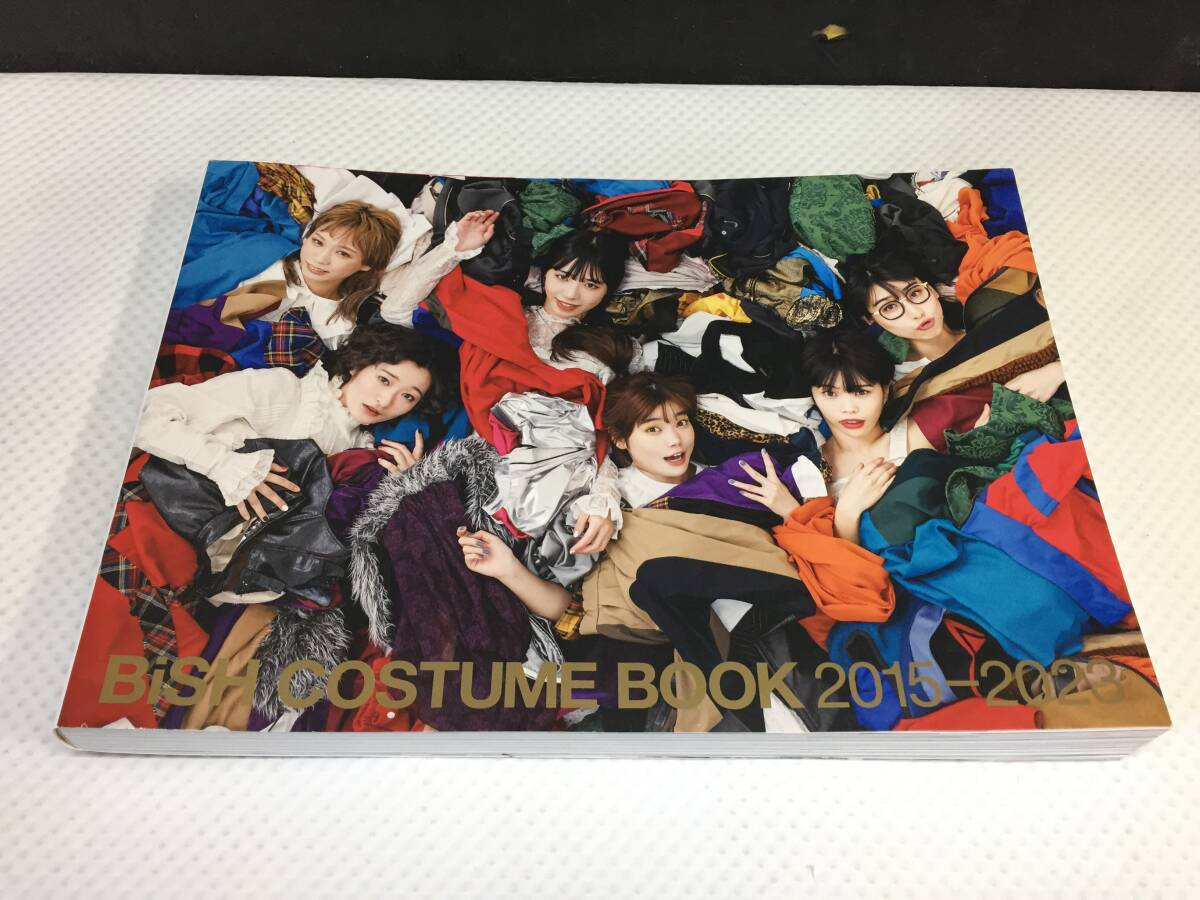 Yahoo!オークション - heU758 BiSH COSTUME BOOK 2015-2023(FC限定版)