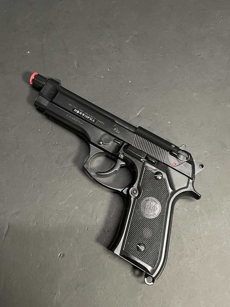 Yahoo!オークション - コレクター必見 東京マルイ M92F ミリタリーモ...