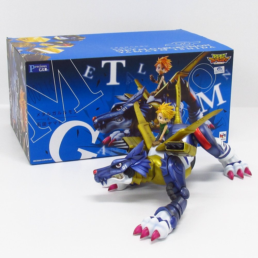 Yahoo!オークション - メガハウス Precious G.E.M.シリーズ デジモンア...