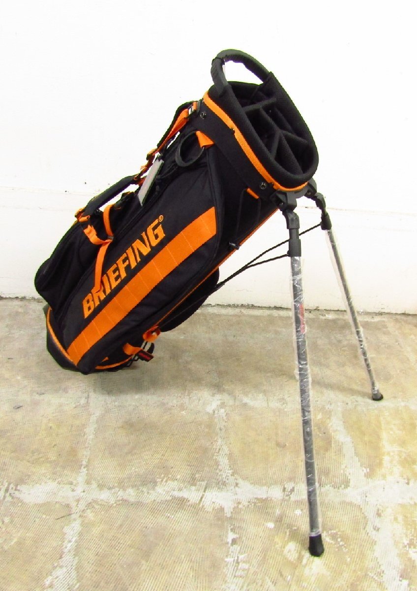 Yahoo!オークション - 未使用 BRIEFING ブリーフィング ゴルフ キャデ...