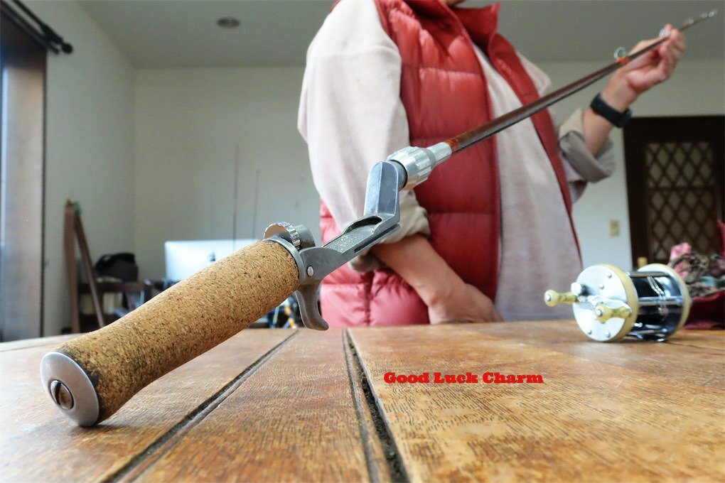 Yahoo!オークション - LANGLEY 希少 5-1/2FT オールド グラスロッド 検...