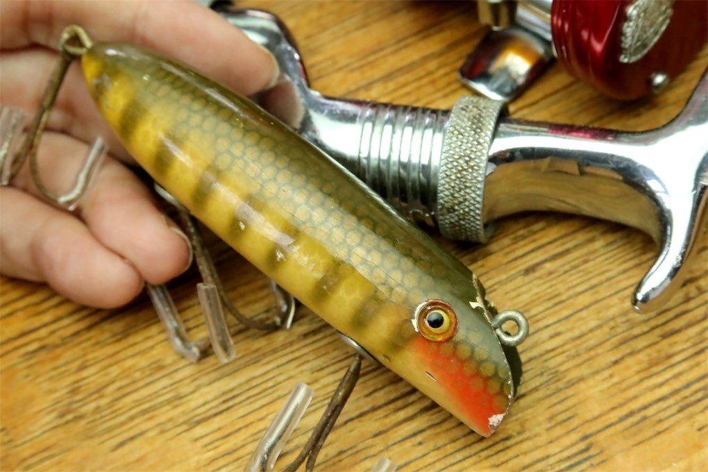 Yahoo!オークション - SOUTH BEND BASS ORENO サウスベンド ウッド バ...